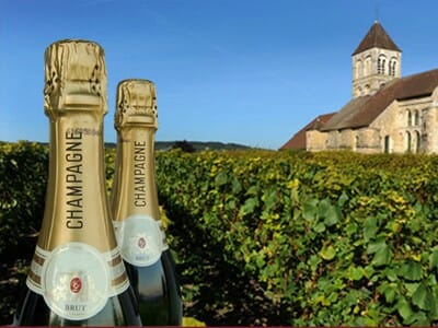 Que tal um bom “champagne” ou conhecer a Champagne, para comemorar ...