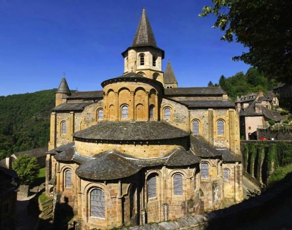 Os tesouros na aldeia de Conques - Paris Mania