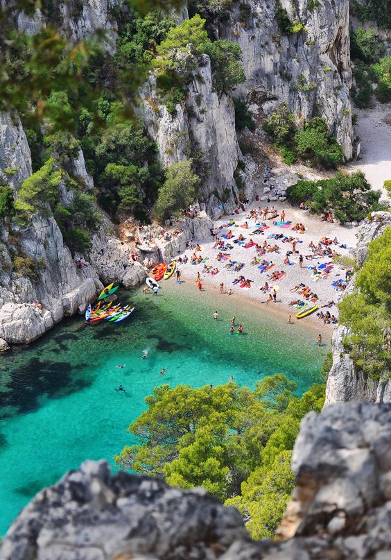 Calanques, um espetáculo diferente da glamourosa Riviera Francesa ...