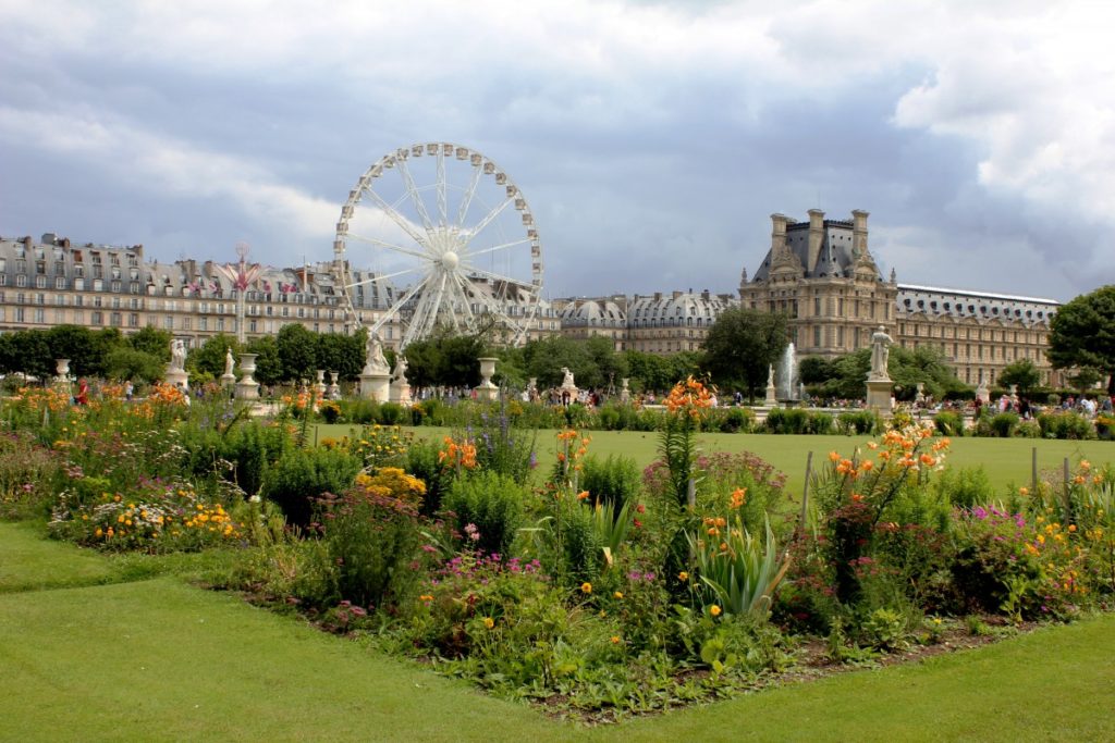 Os parques e jardins de Paris - Paris Mania